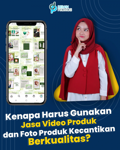 Jasa Video Produk dan Foto Produk Kecantikan Berkualitas