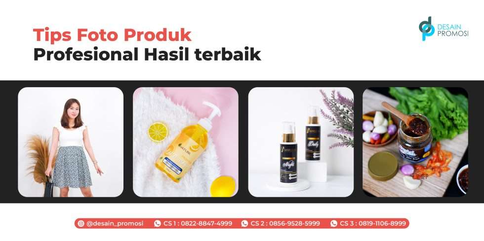 Tips Foto Produk Profesional Hasil terbaik