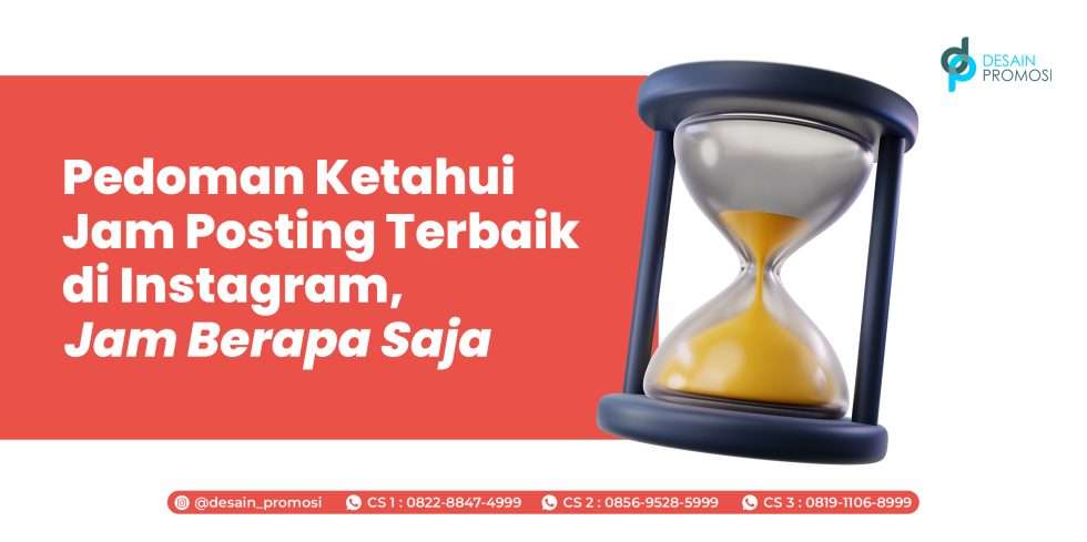Pedoman Jam Posting Terbaik di Instagram, Jam Berapa Saja?